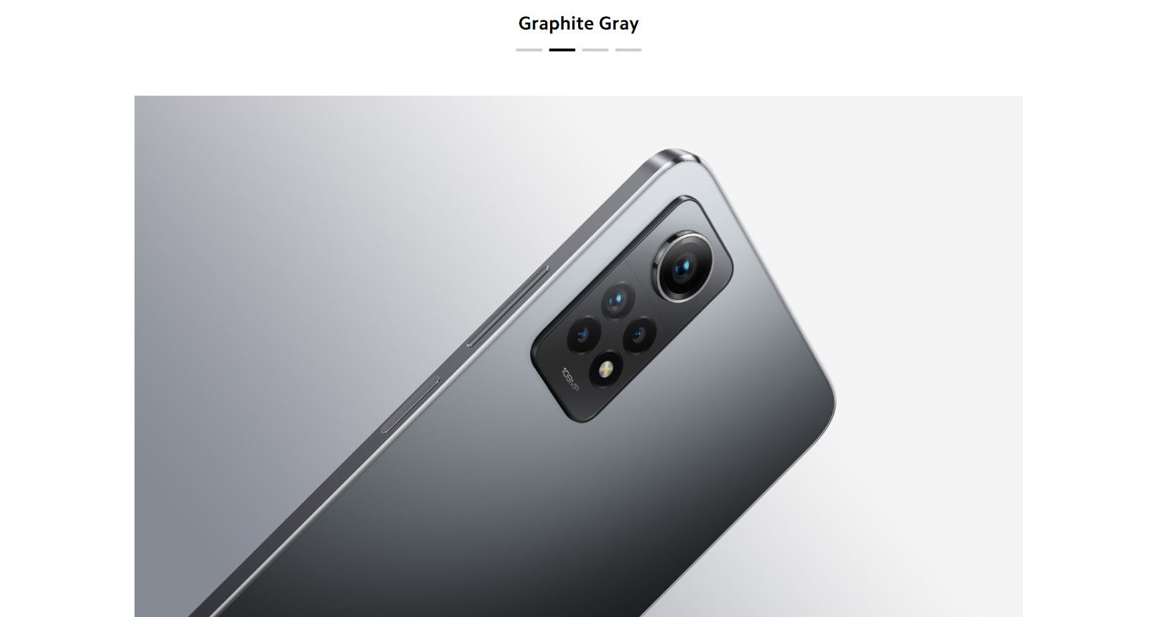 Xiaomi Redmi Note 12 Pro 4G 128GB Grey - Bradlows