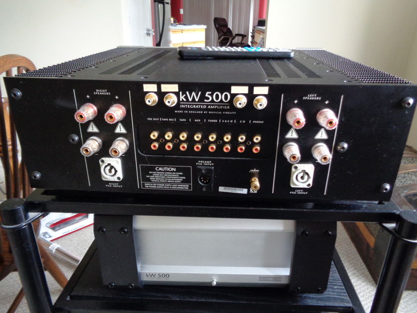Musical Fidelity kW-500 REDUCED For Sale | Audiogon