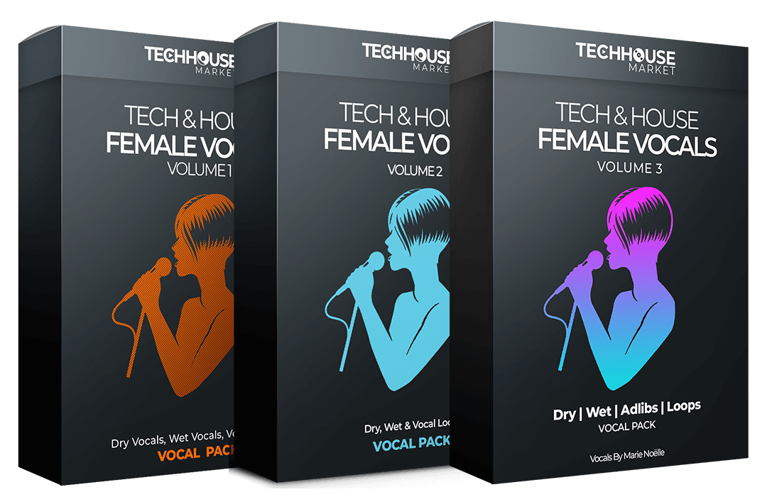 Tech House Vocals Sample Pack 2023 | 282 Tech House Vocal Samples – Tech House Market