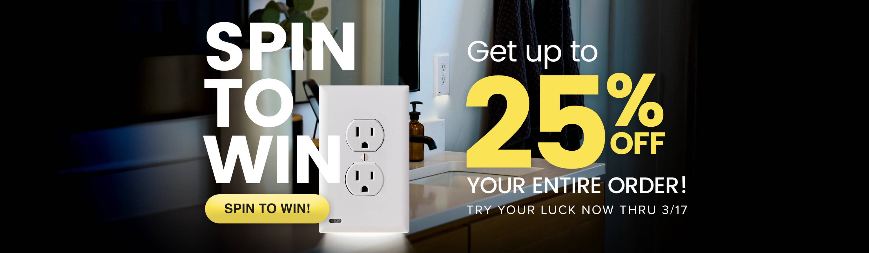 Outlet & Switch Cover Night Lights: Home Accessories & Accent Lighting ...