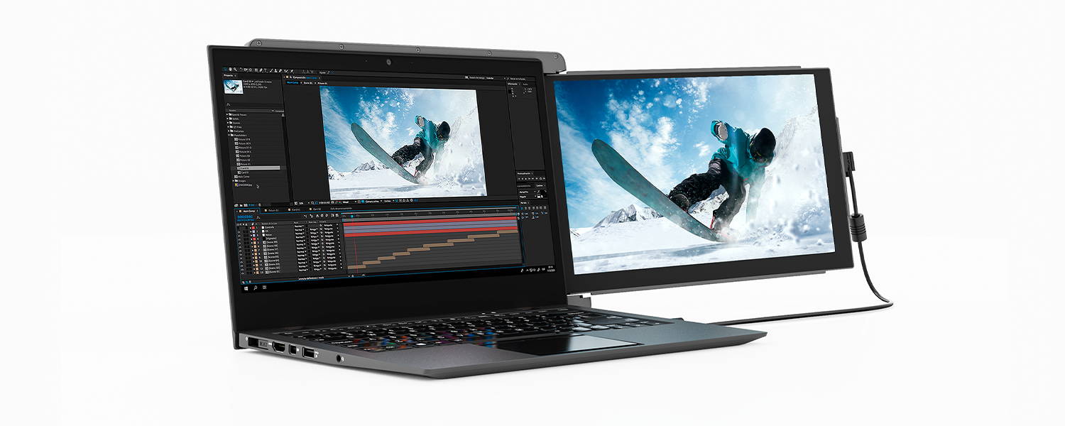 Dual Monitor for laptops – Mobile Pixels