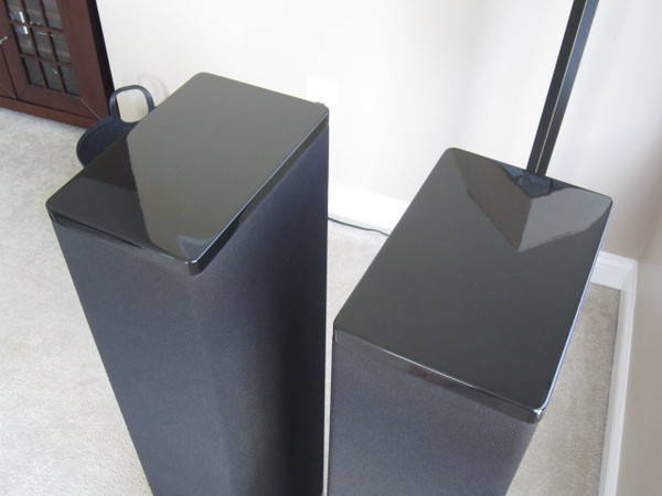 Definitive Technology BP8B Piano Black For Sale | Audiogon