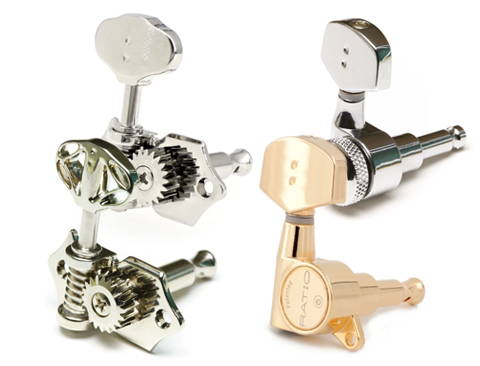Ratio Machine Heads for Guitar– Graph Tech Guitar Labs Ltd.