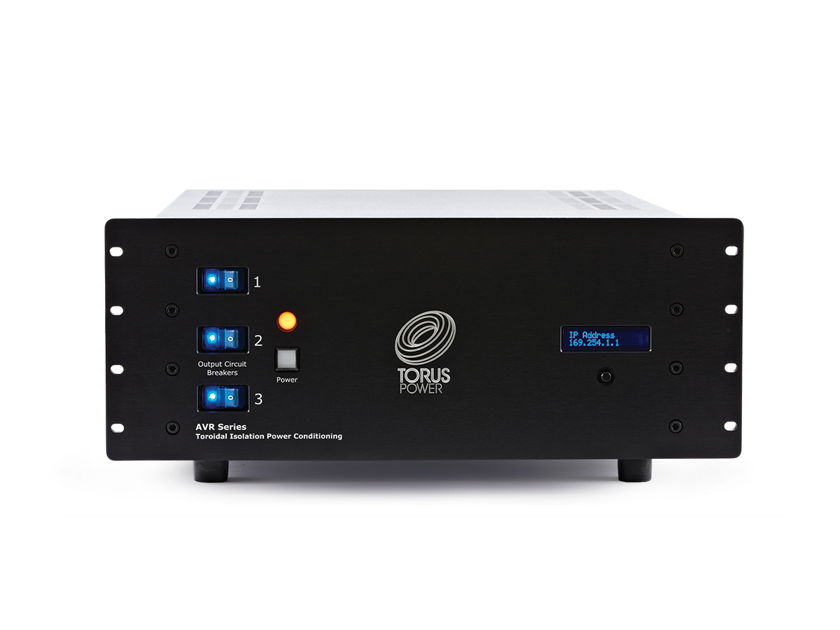 Torus Power AVR2 60 | AC Conditioners | Audiogon