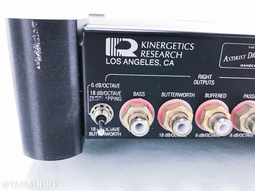 Kinergetics Research SW-800C Crossover Sys... For Sale | Audiogon