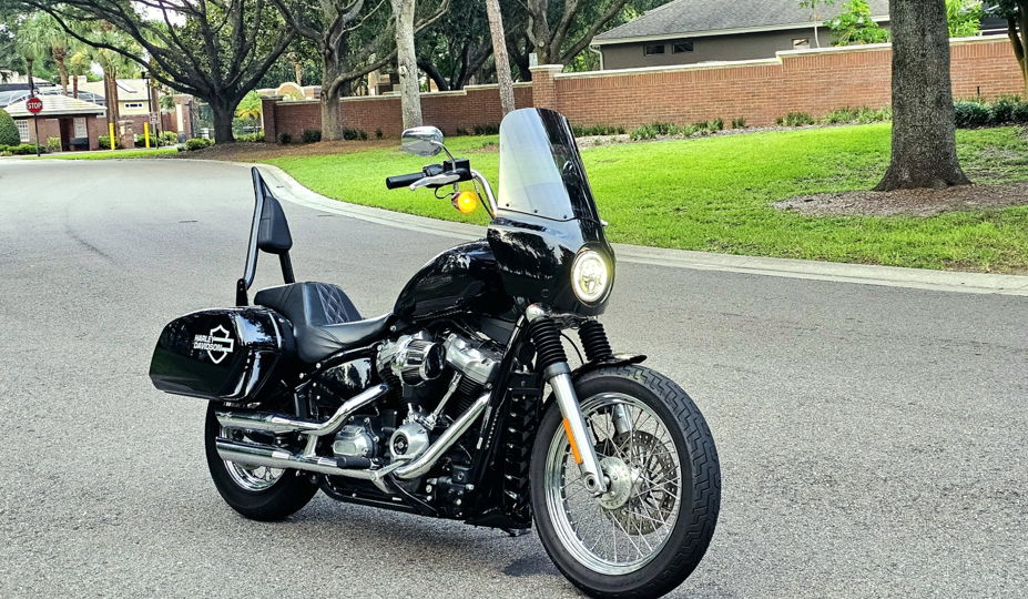 HARLEY-DAVIDSON FXST SOFTAIL STANDARD (BLACK) for rent near Orlando, FL