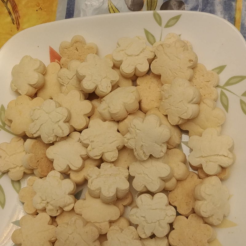 Kuih Bangkit Nyonya Cooking