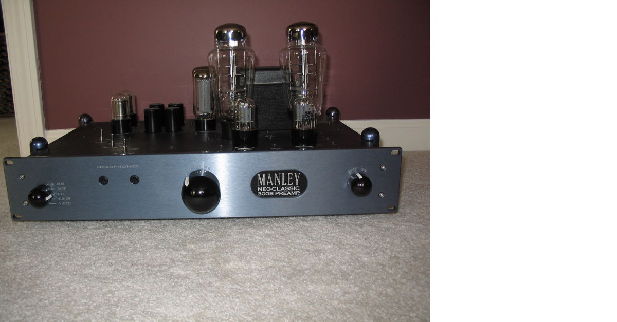 Manley Neo-Classic 300B Preamplifier For Sale | Audiogon