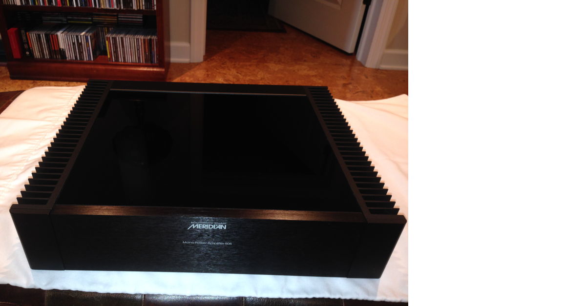 Meridian 505 160W Mono Power Amplifier For Sale | Audiogon