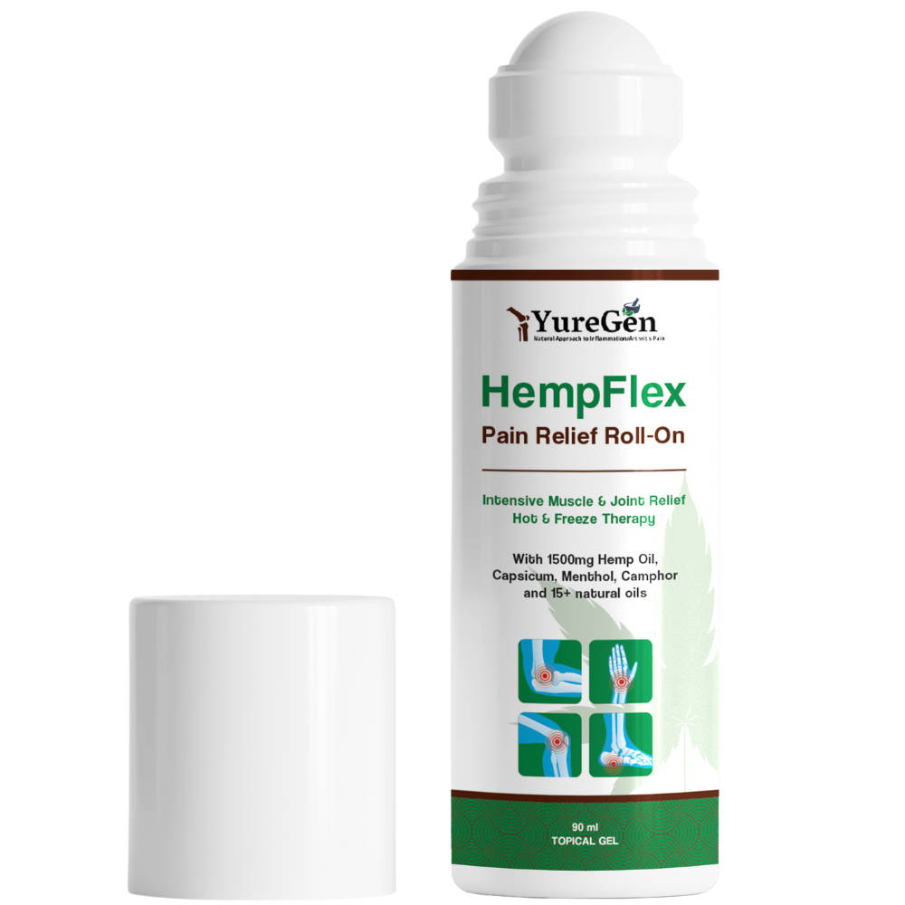 Innovative supplements for joint pain and arthritis – Yuregen