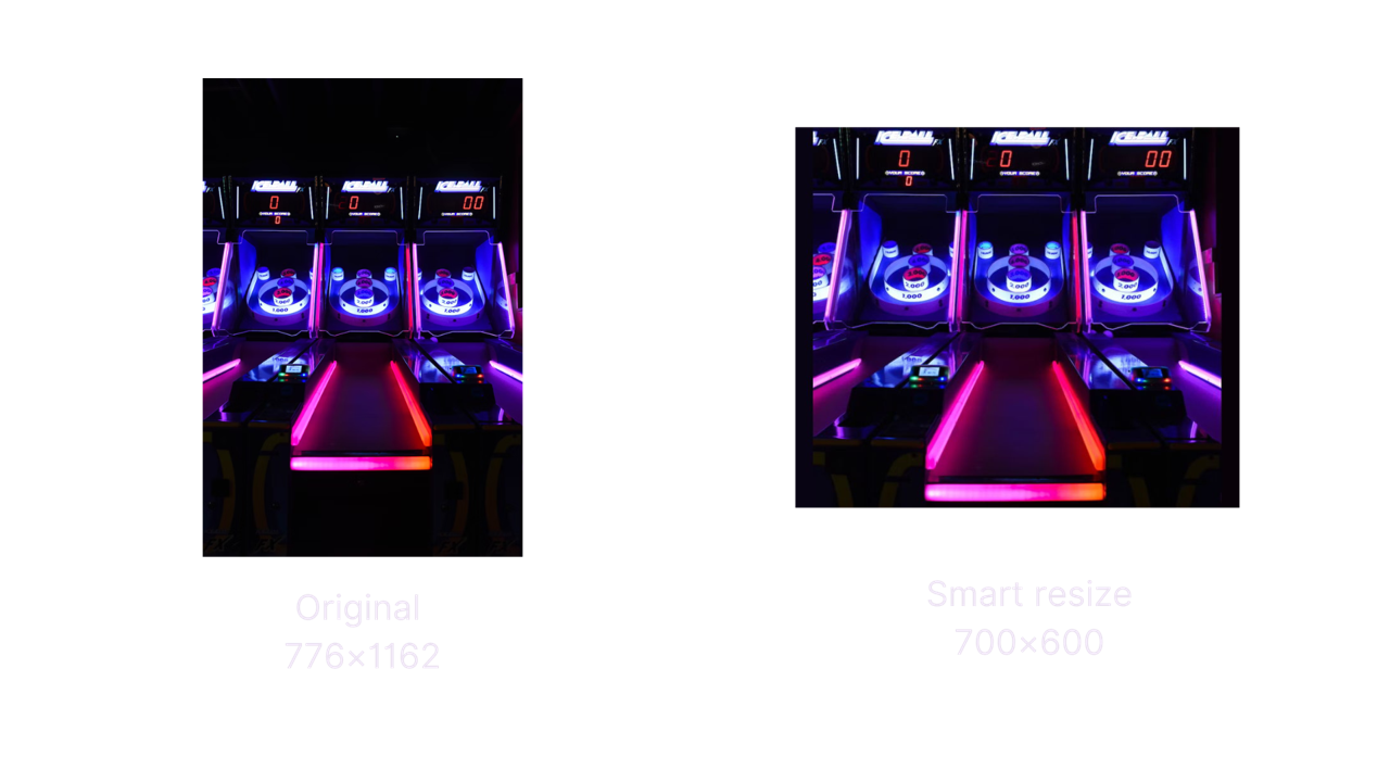 Uploadcare Smart Resize: AI-powered image size adjustment without distortion | Uploadcare