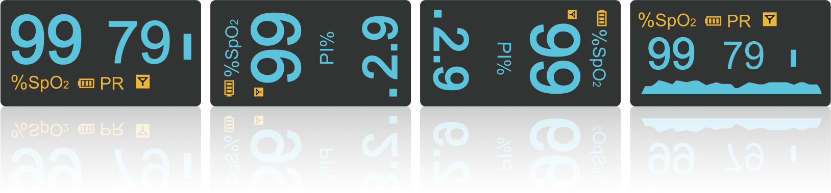 OxySmart Fingertip Pulse Oximeter – Wellue Health.