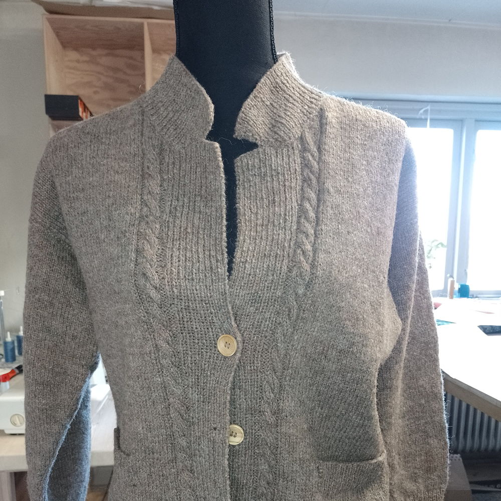 BETTYHILL, a woollen cardigan