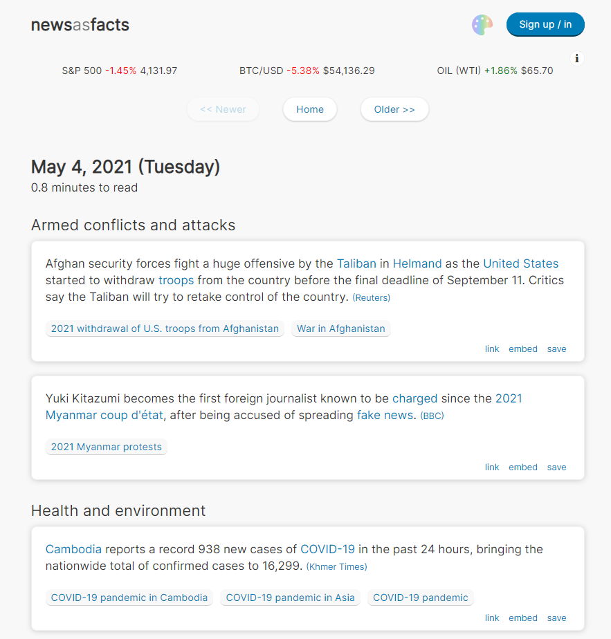 12 Best news aggregators as of 2025 - Slant