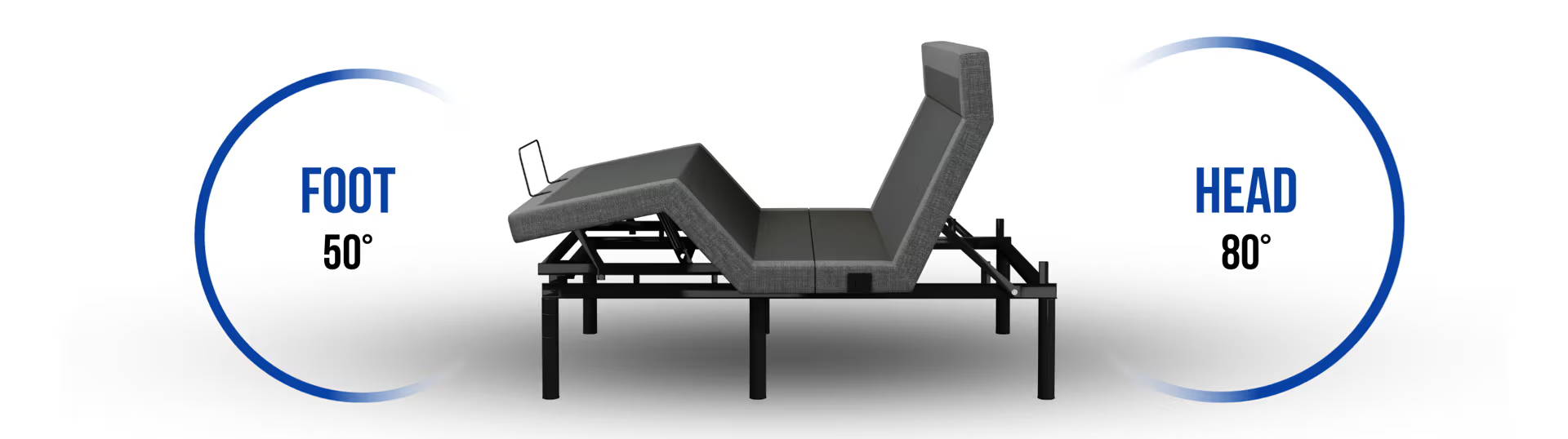 Smart iDealBed 7i Custom Adjustable Bed Base