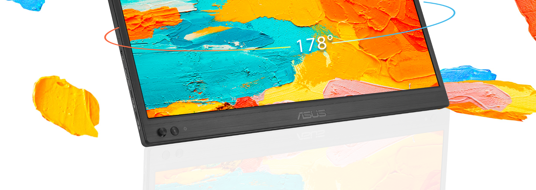 ASUS ZenScreen MB169CK 15.6-inch FHD Portable USB Powered Monitor