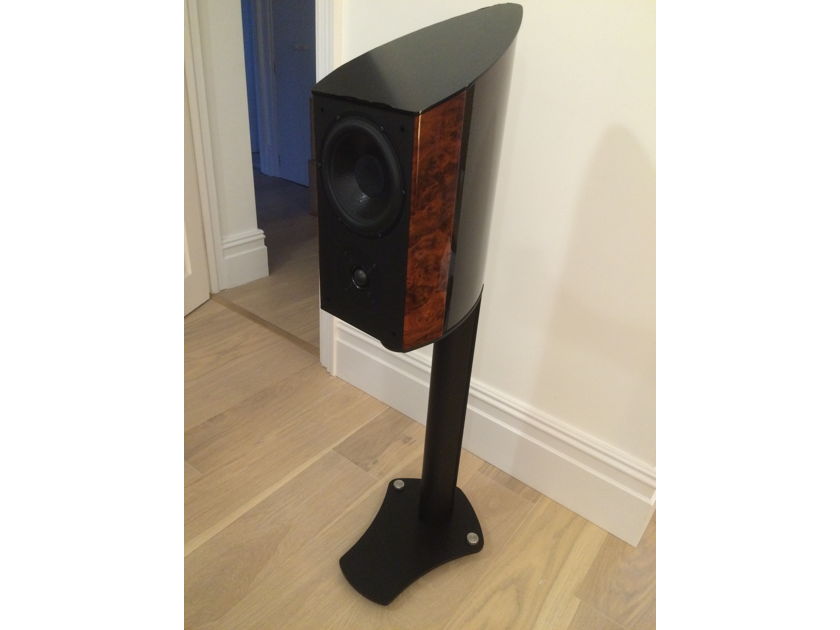 Wilson Benesch Discovery Speakers in Burr Walnut | Full-Range | Audiogon