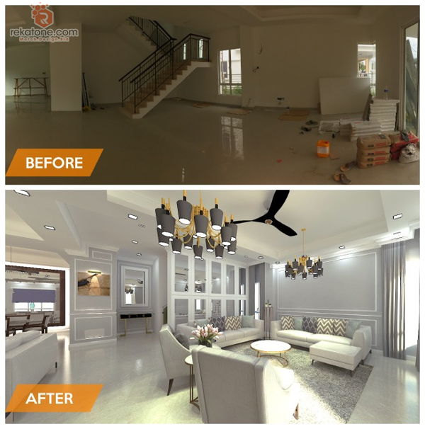 Double Storey Renovation interior design renovation ideas, photos and ...