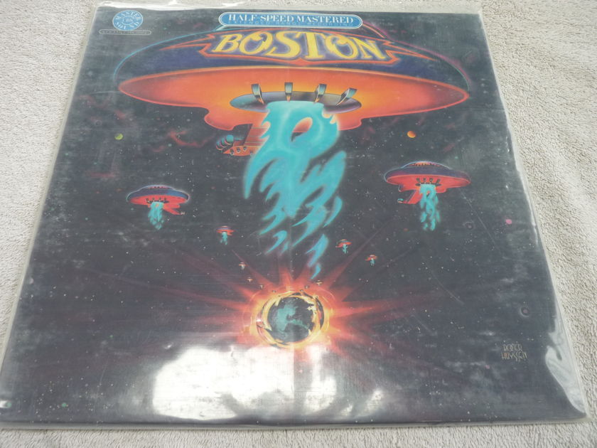 Boston, First Album, - VG+/NM, (Like MFSL), CBS Mastersound Half Speed ...