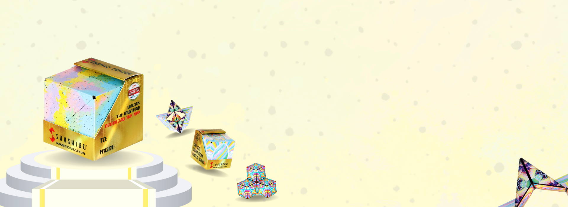 Shashibo Limited Edition Series – Fun In Motion Toys