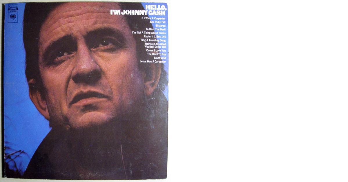 Johnny Cash - Hello, I'm Johnny Cash - 197... For Sale | Audiogon