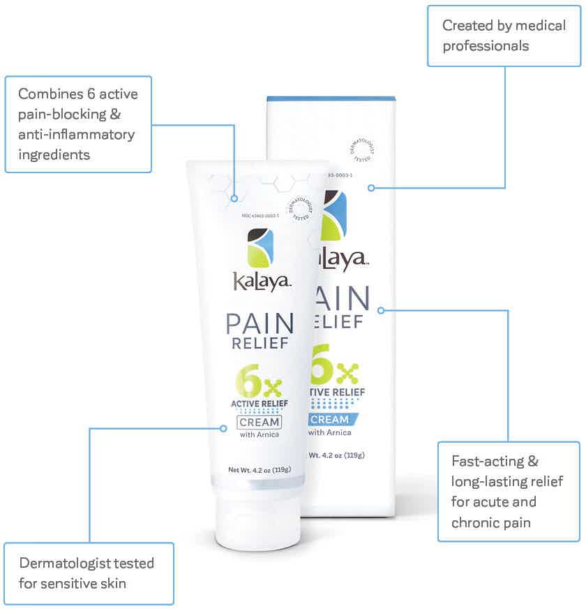 KaLaya Pain Relief | Shop Natural Ingredient Pain Management – Kalaya ...