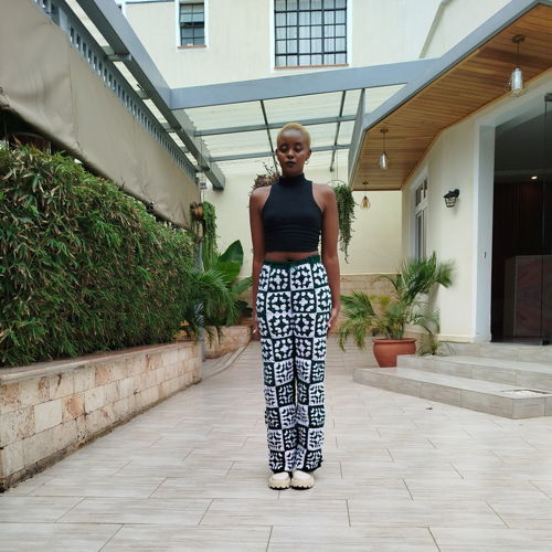 Easy Handmade Granny Square Pants Pattern