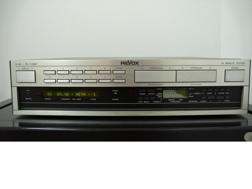 REVOX B160 FM TUNER ORIGINAL OWNER For Sale | Audiogon