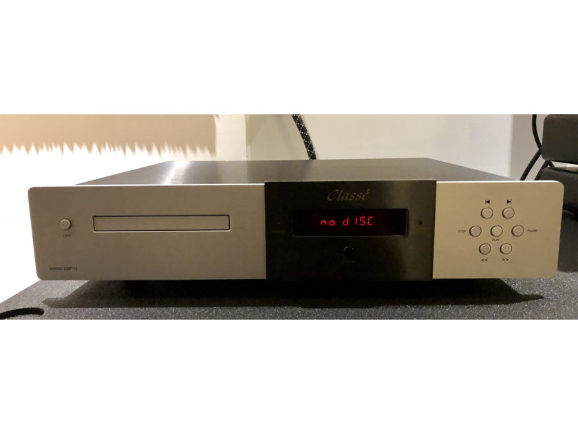 Classé Audio CDP-10 For Sale | Audiogon