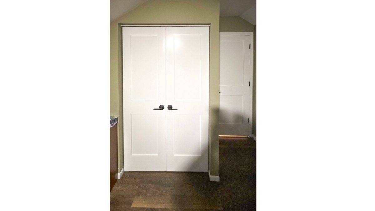 Mokena IL Home Revamped with 22 Bainbridge Doors | One Day Doors & Closets