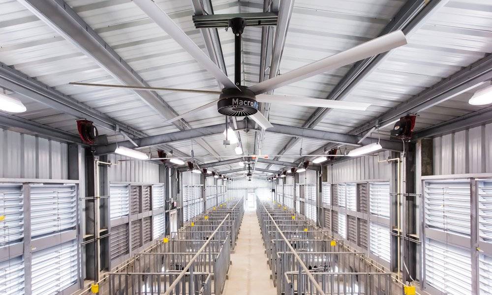 Catalog - MacroAir HVLS Fans – NorTex Sales & Service