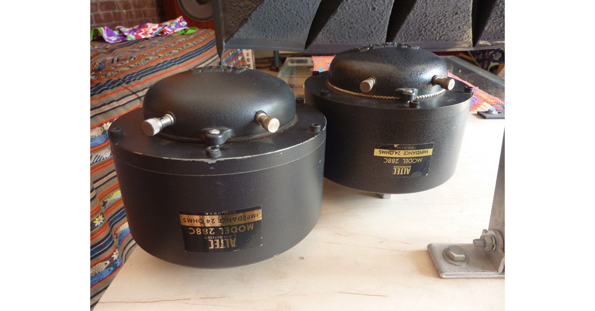 Altec Lansing 288c Vintage drivers with 8... For Sale | Audiogon