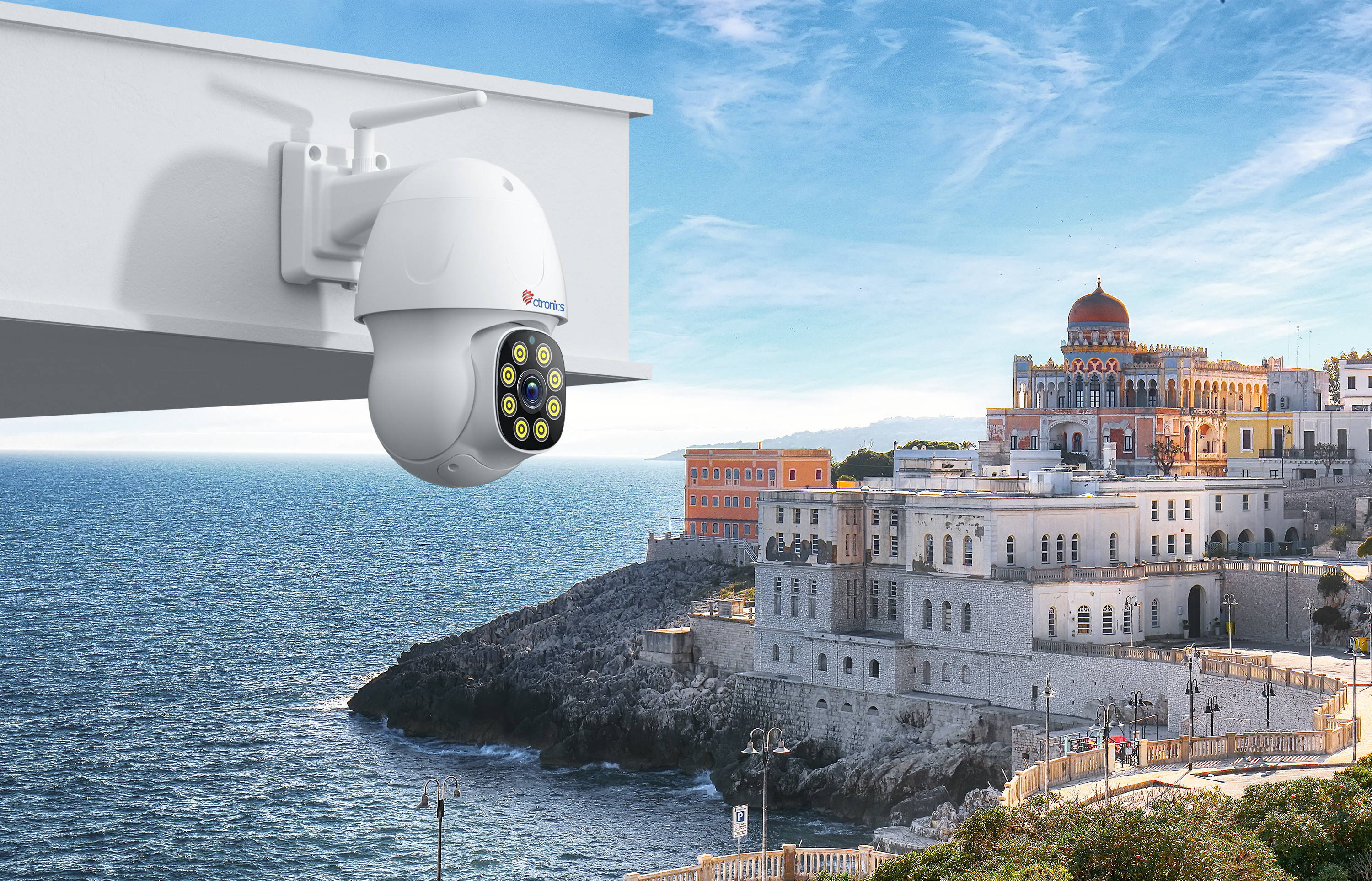 Telecamera Esterna PTZ – it.ctronics