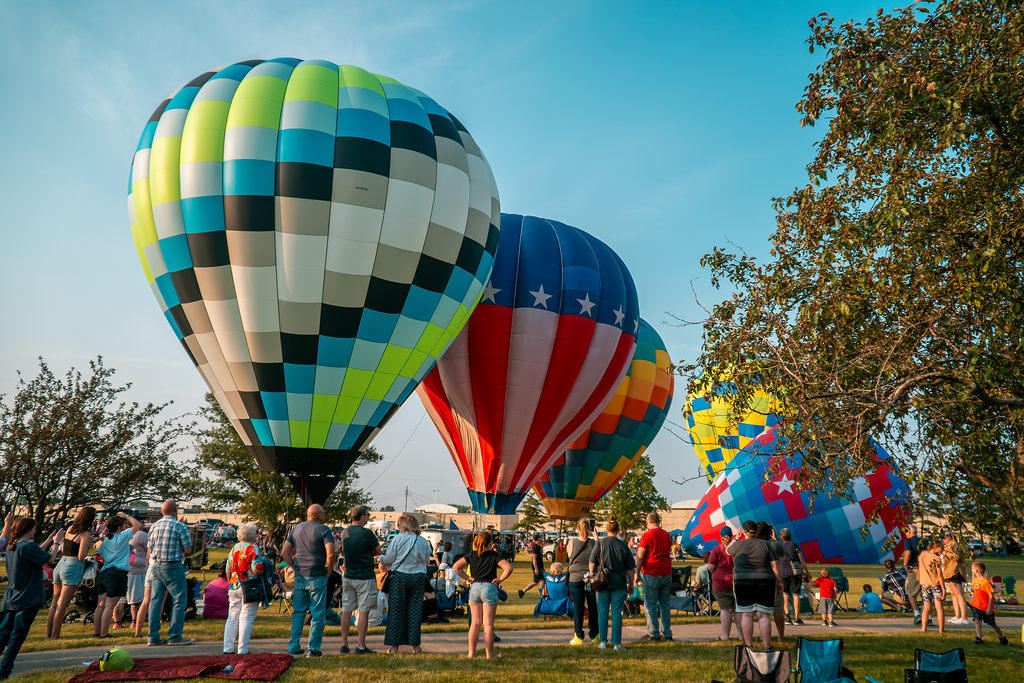 Mark your calendars — Angola Balloons Aloft - MakeMyMove