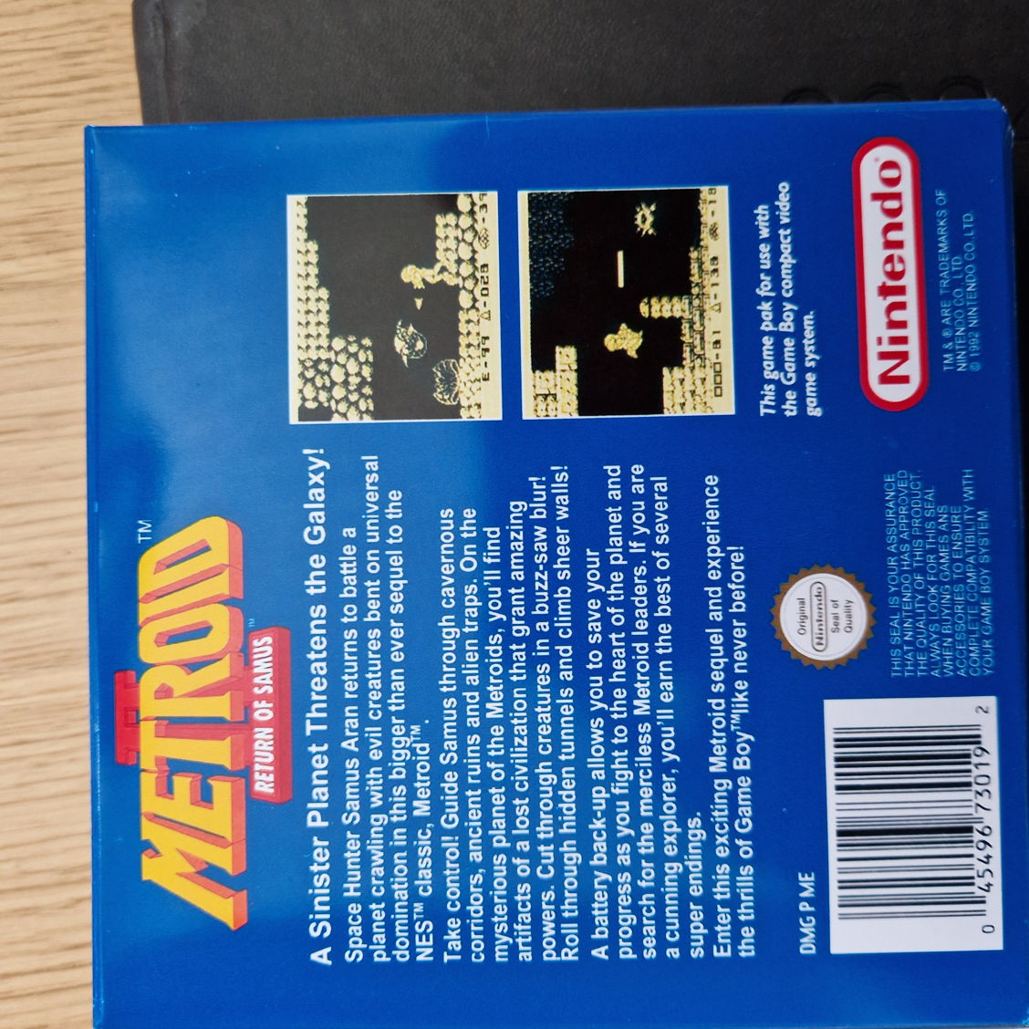 Game boy metroid spiel mit box - CHF 140.00 | Buy on marko