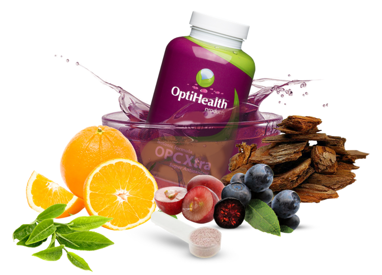 OPCXtra, the super antioxidant supplement. – OptiHealth Products