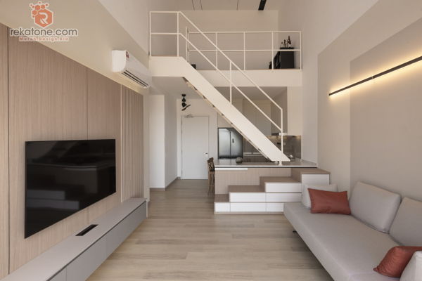 Parque Residence Condominium interior design renovation ideas, photos ...