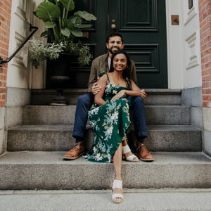 Neil Bhatia and Geetha Mahendran's Wedding Registry on Zola