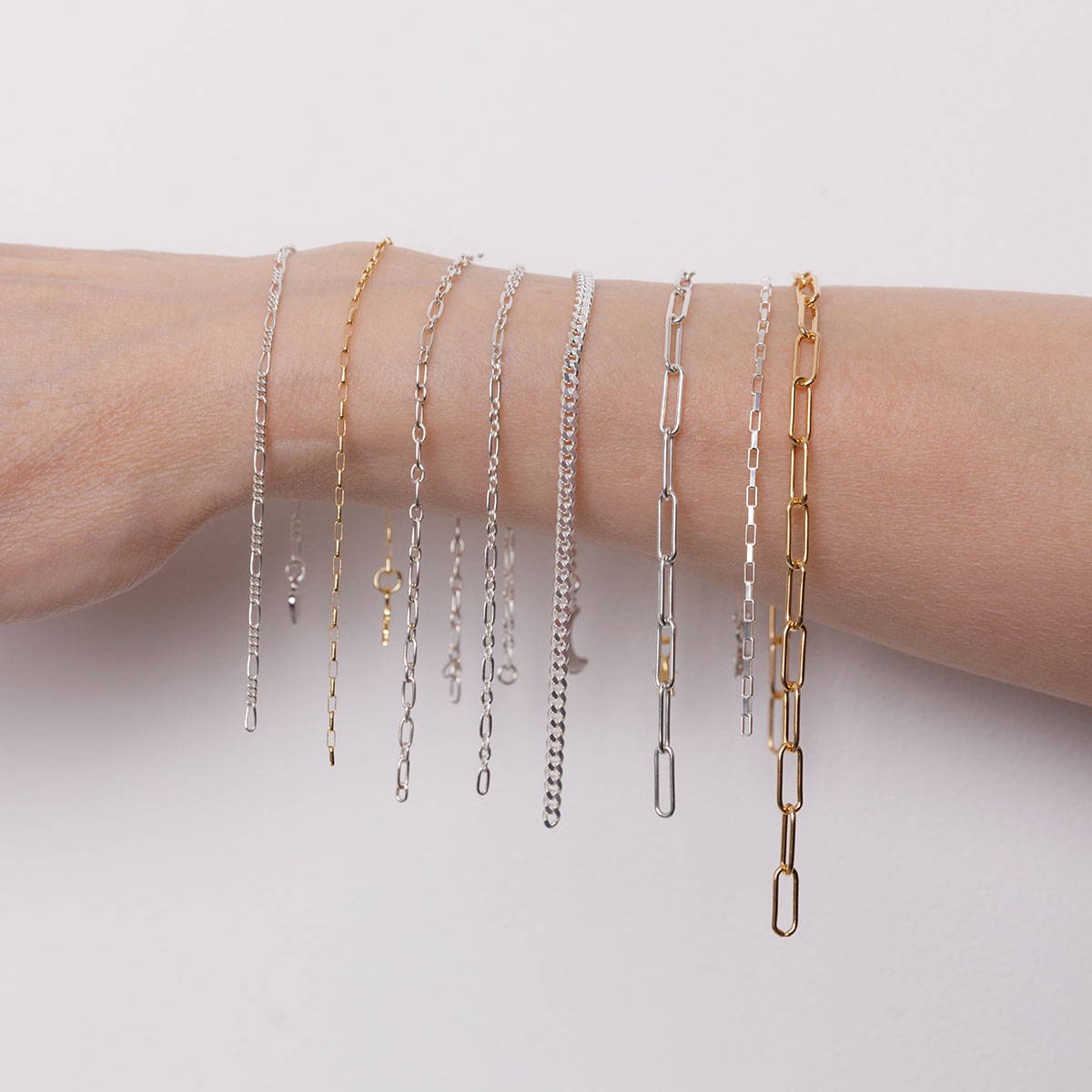 Permanent Jewellery & Welded Bracelets at Steffans Jewellers