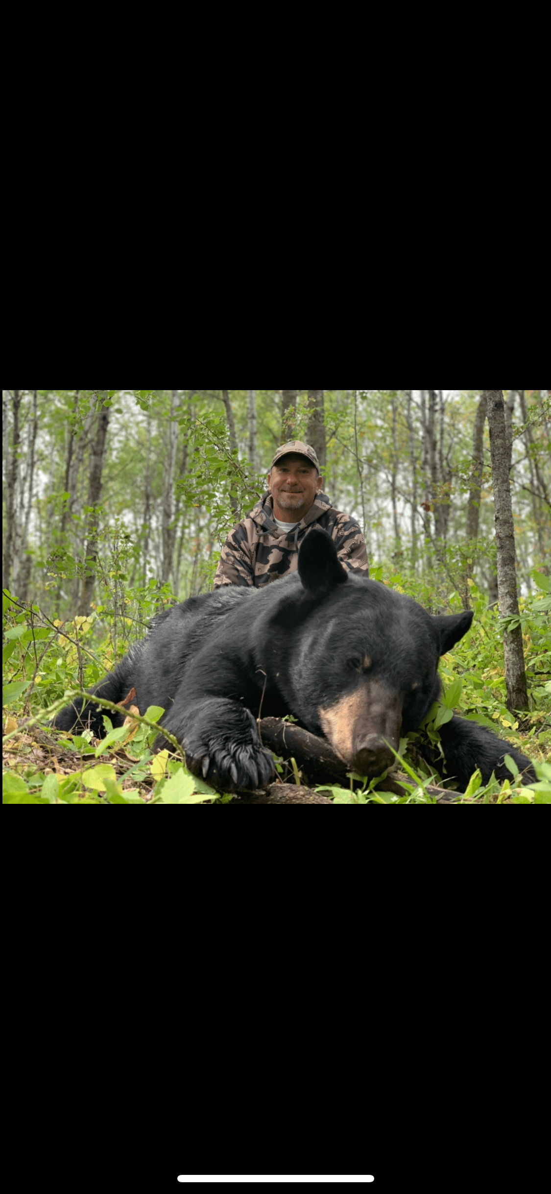 Wightman Outdoors NW Minnesota Black Bear Hunt in Minnesota, United ...
