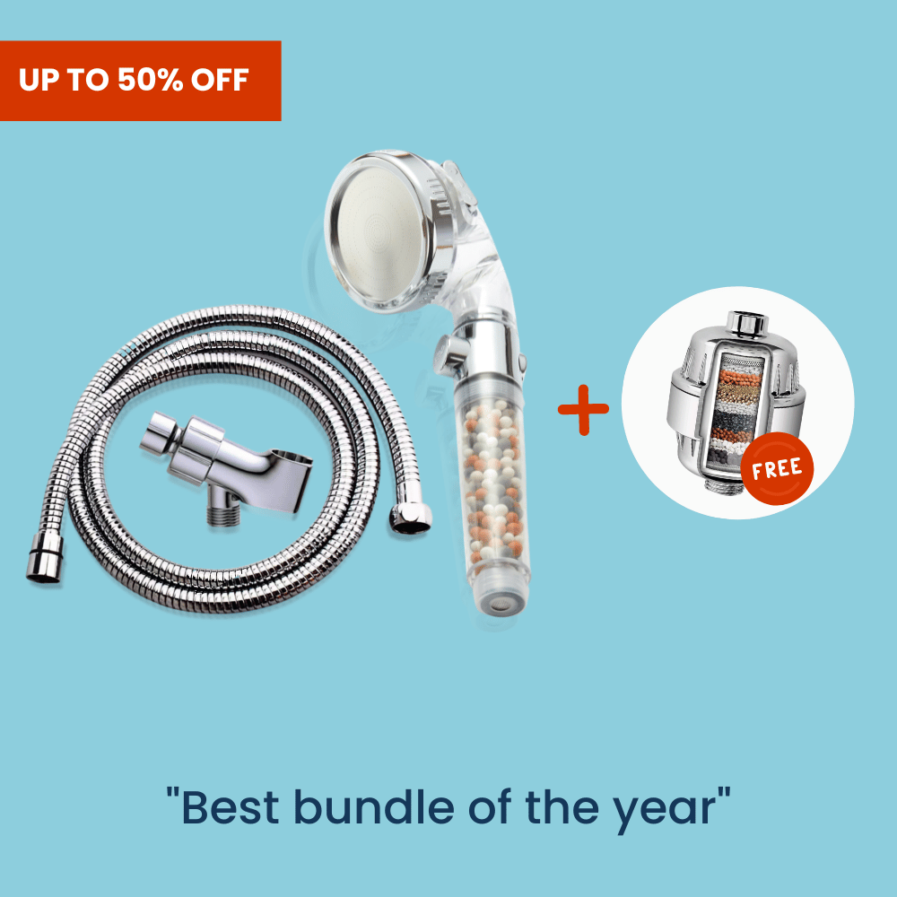 Effective Shower Head with Mineral Filter – ShowerEnvy