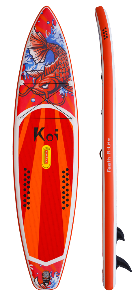 Funwater | Inflatable Standup Paddle Board For Ocean Koi 11′6″ Touring