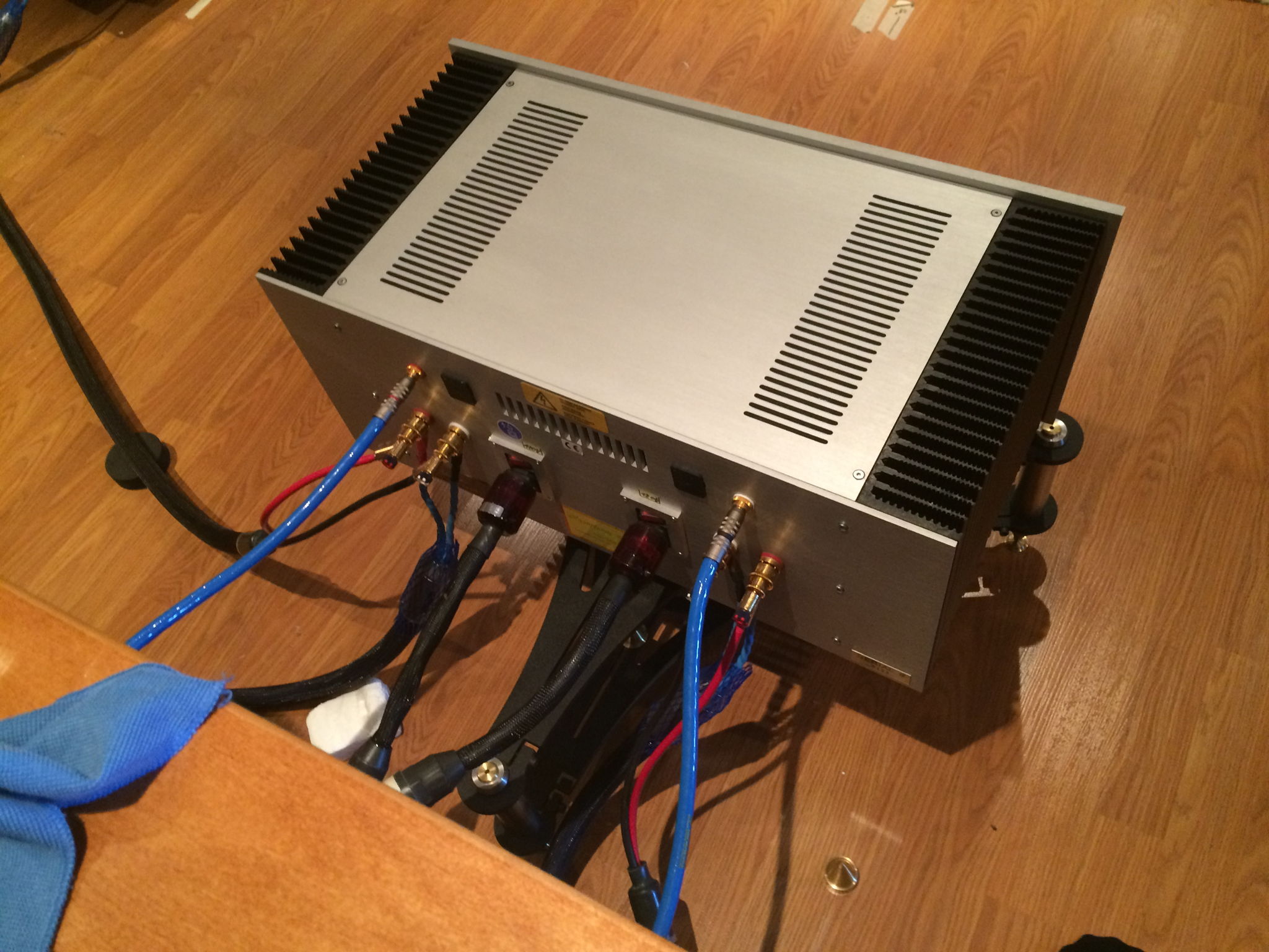 Symphonic Line Kraft 300 Stereo !!!Mint!!! For Sale | Audiogon