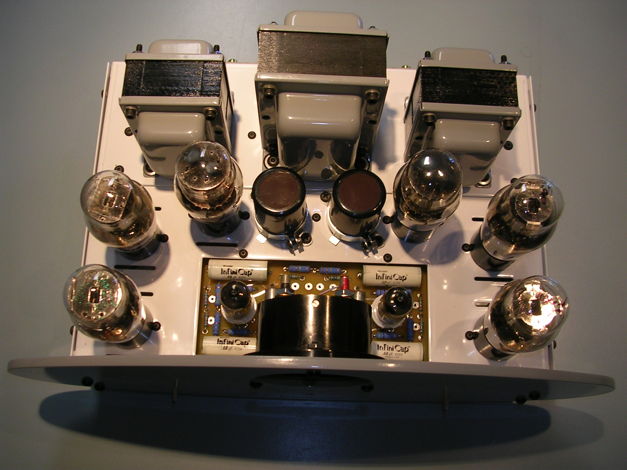 WILL VINCENT TUBE AMP 45 P/P TRIODE LABOR... For Sale | Audiogon