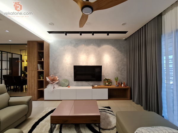 Semenyih Double Storey House interior design renovation ideas, photos ...