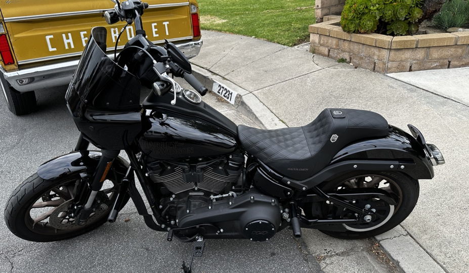 HARLEY-DAVIDSON FXLR LOW RIDER S ABS for rent near Mission Viejo, CA