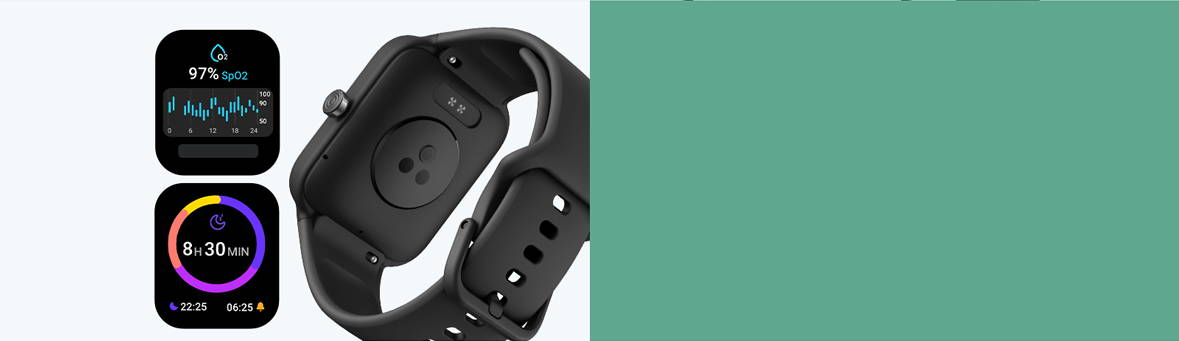 Vibeat Smart Watch IDW15 - Digital Smart Tracker Watch