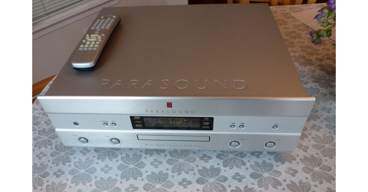 Parasound D200 CD Player For Sale | Audiogon