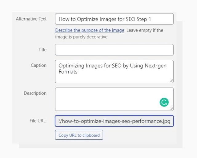 How to name images for SEO step by step | Uploadcare