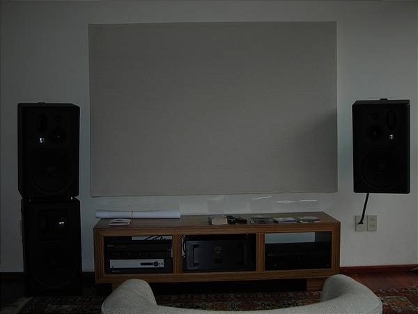 JBL lsr6332 studio monitors | Virtual Listening Room